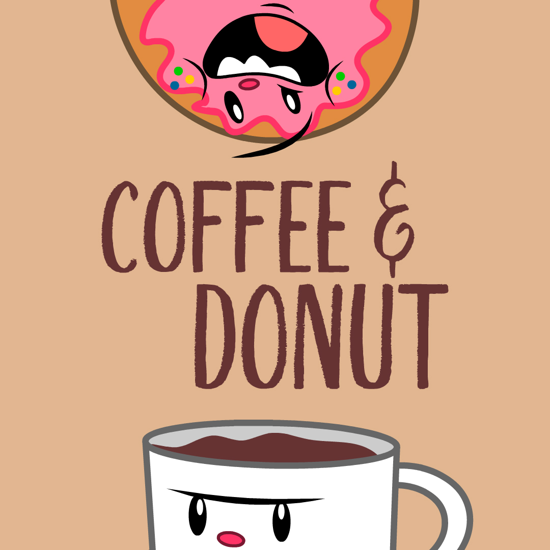 Coffee and Donut | WEBTOON