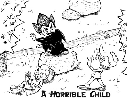 A Horrible Child | WEBTOON