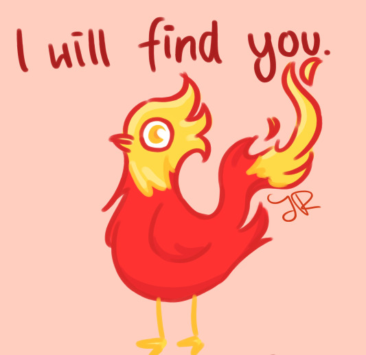 Flame chicken | WEBTOON