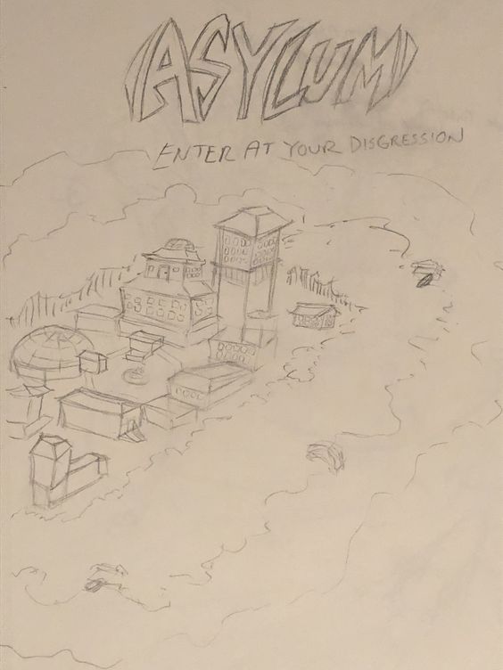 ASYLUM: Welcome ad Infernum | WEBTOON