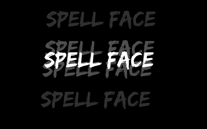 Spell Face | WEBTOON