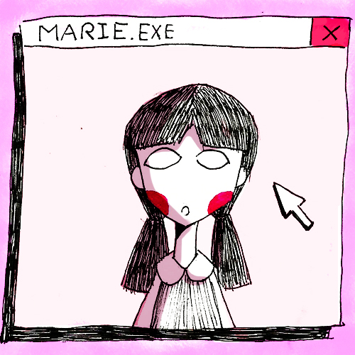 MARIE.exe | WEBTOON