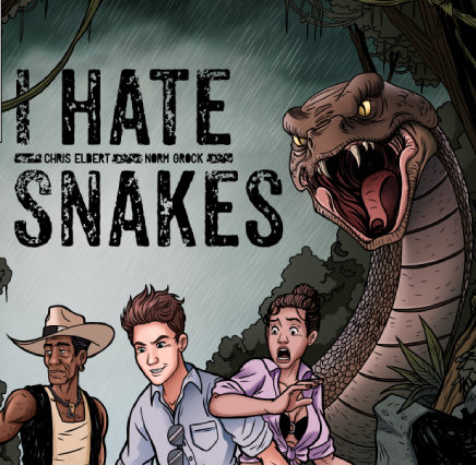 I HATE SNAKES (Updated Every Thursday) | WEBTOON