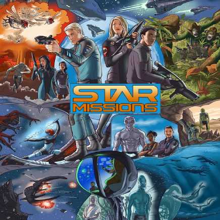 STAR MISSIONS (Updated Mon & Thurs) | WEBTOON