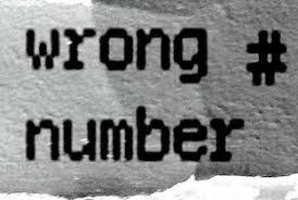 Wrong Number | WEBTOON