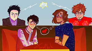 Crossed Paths | WEBTOON