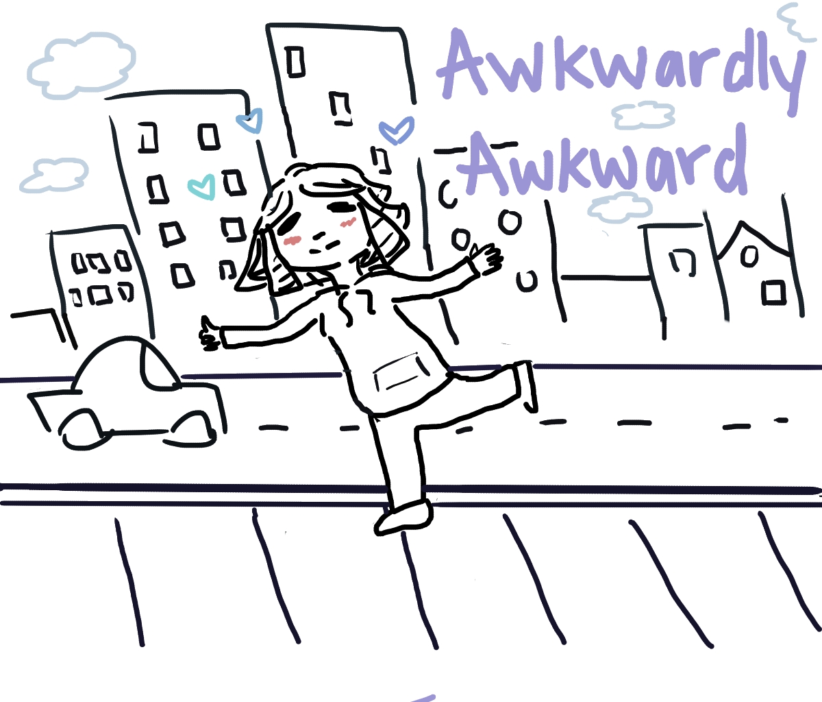 Awkwardly Awkward | WEBTOON