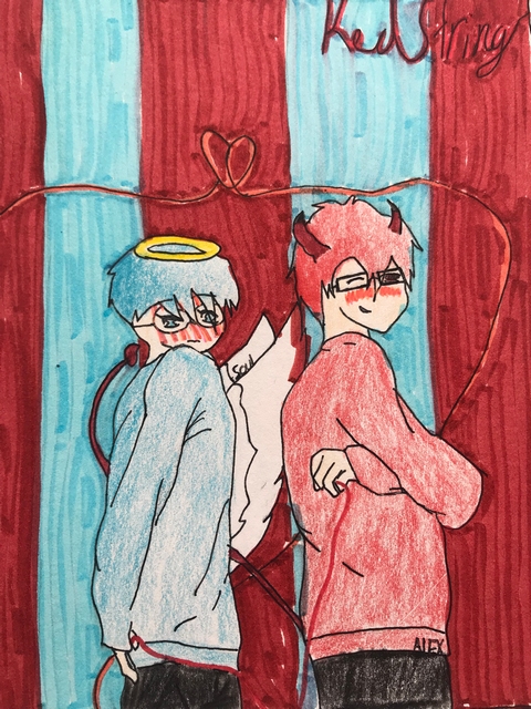 Red String Of Fate | WEBTOON