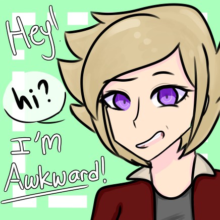 Hey! I'm awkward! | WEBTOON