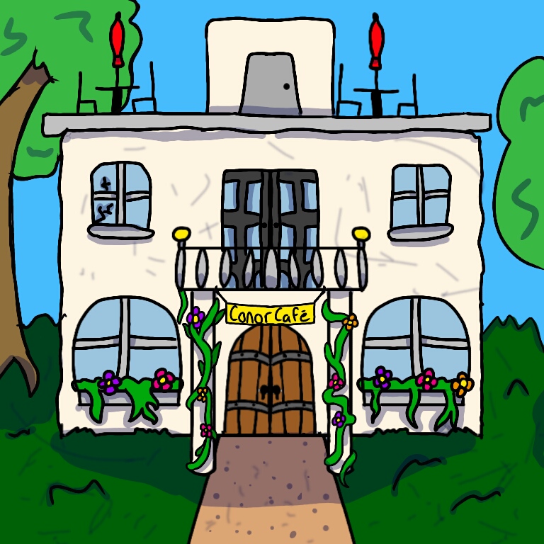 Conor's Café | WEBTOON