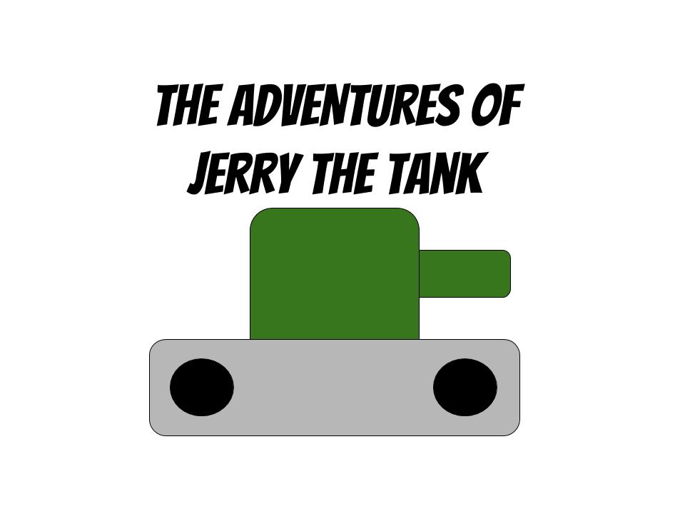 The Adventures Of Jerry The Tank | WEBTOON