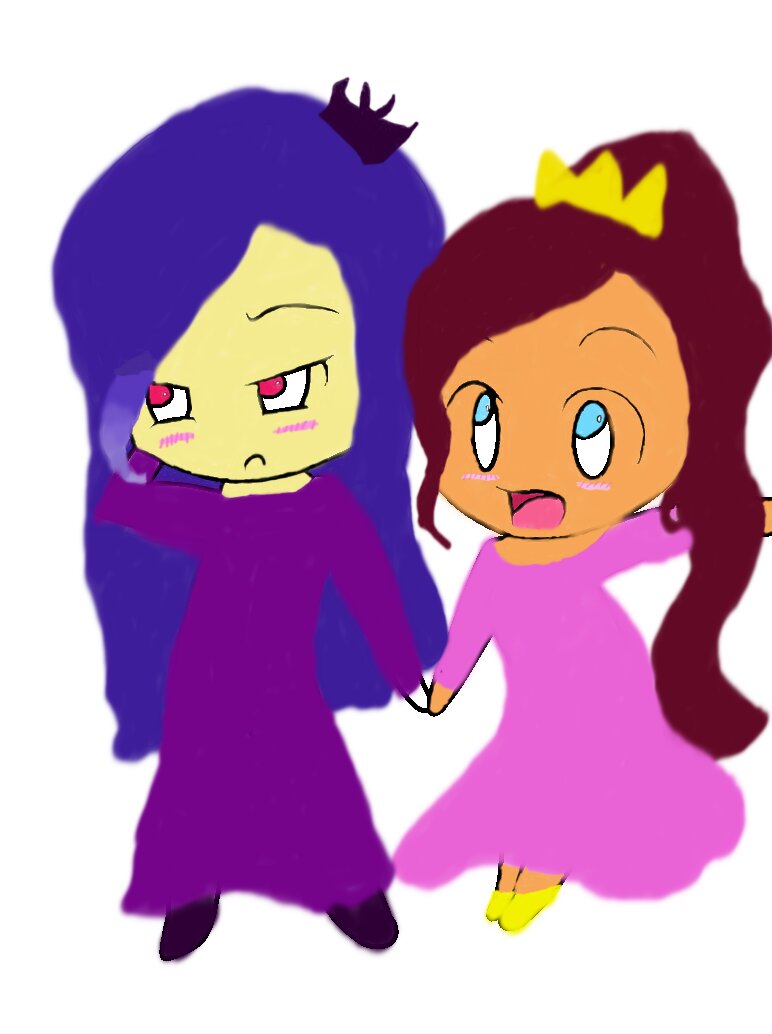 Princess Raven and Eve | WEBTOON