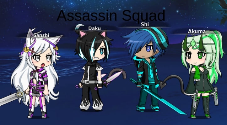 Assassin Squad (Gacha) | WEBTOON