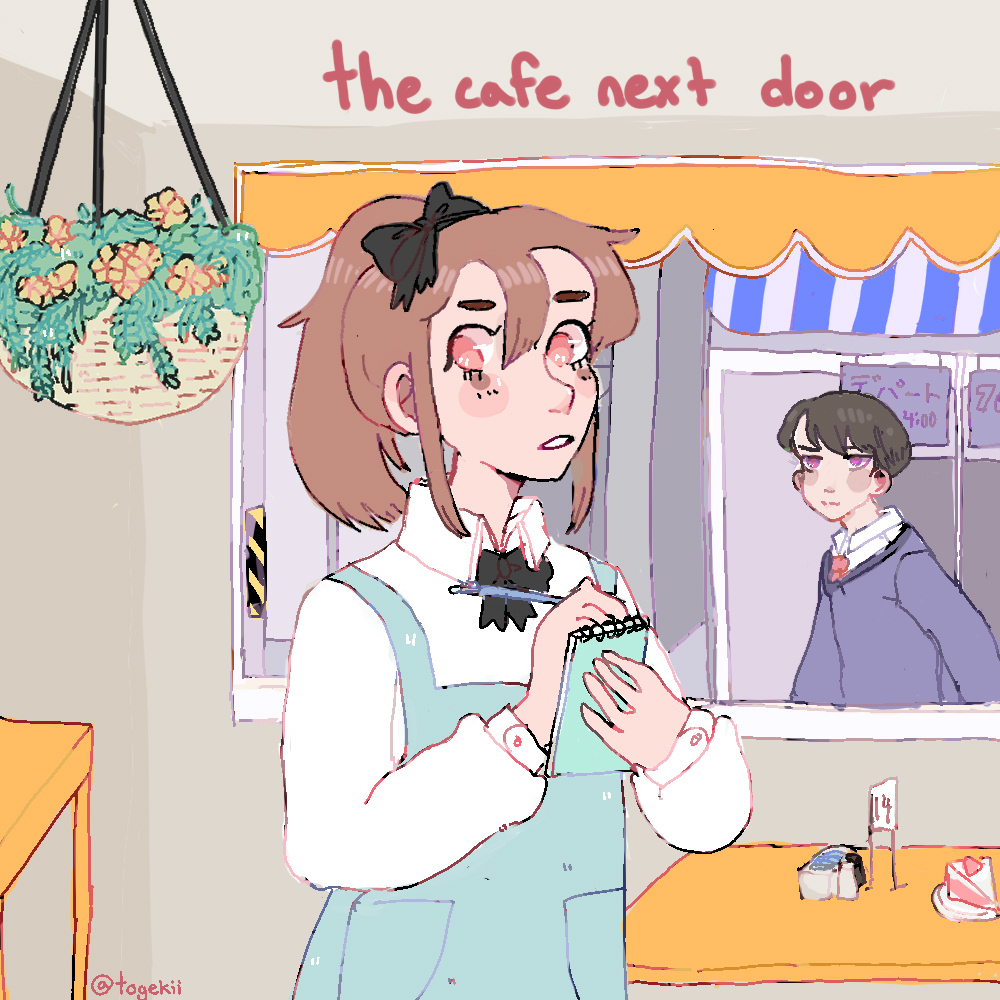 the cafe next door | WEBTOON