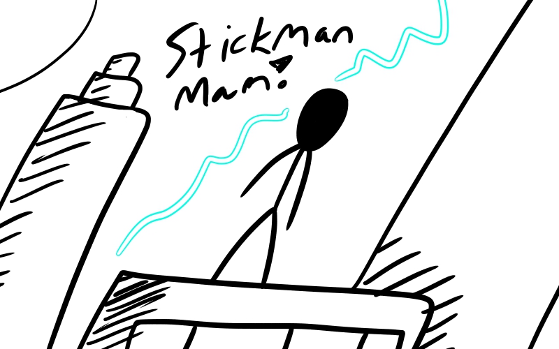 Stickman Man | WEBTOON