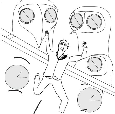 Time goes slow... | WEBTOON