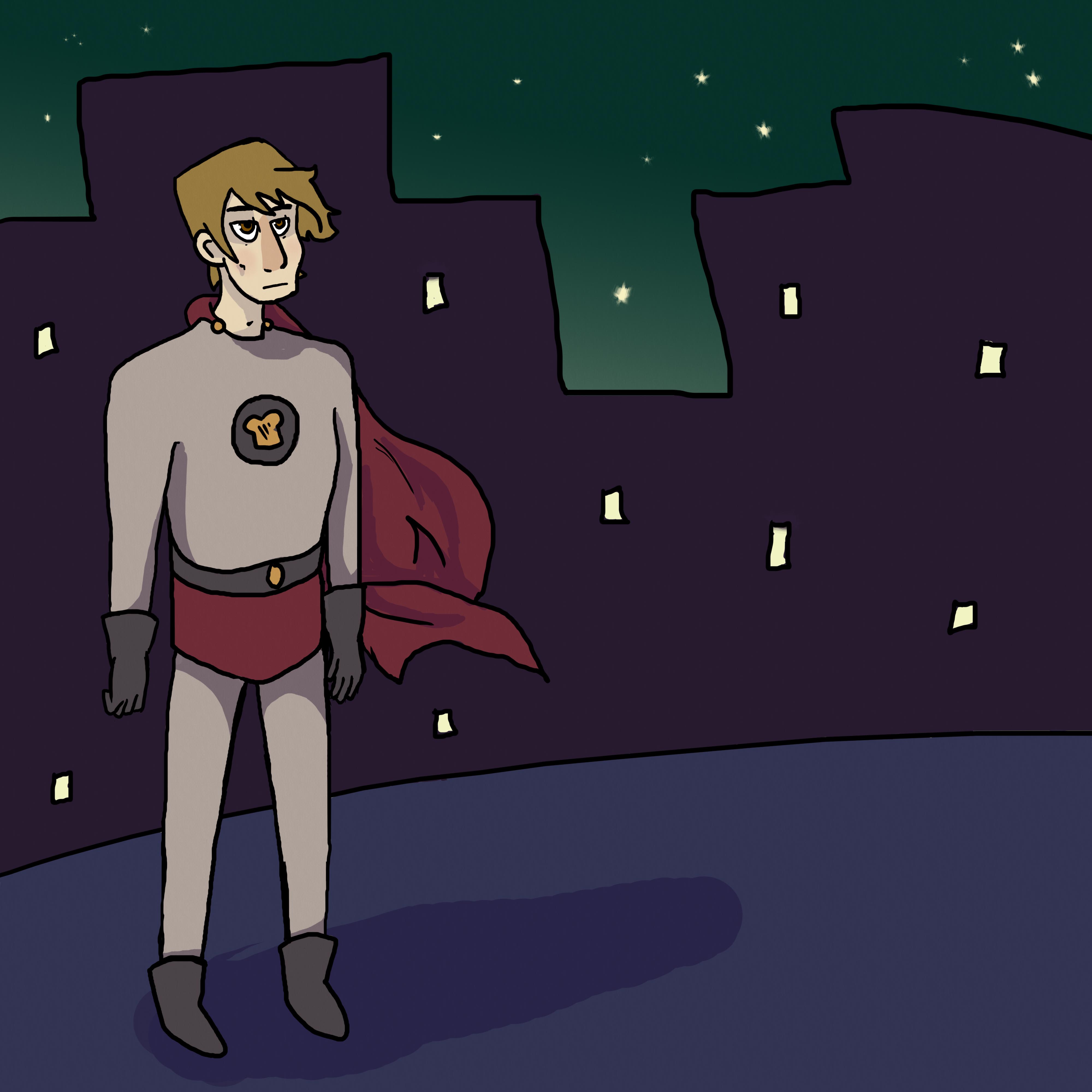 The Adventures of Blandy-Man | WEBTOON