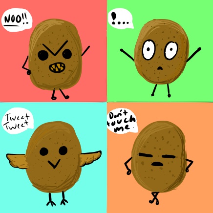 The Potato Clan | WEBTOON