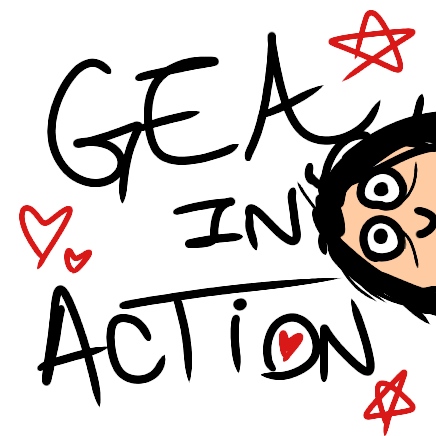 Gea in action | WEBTOON