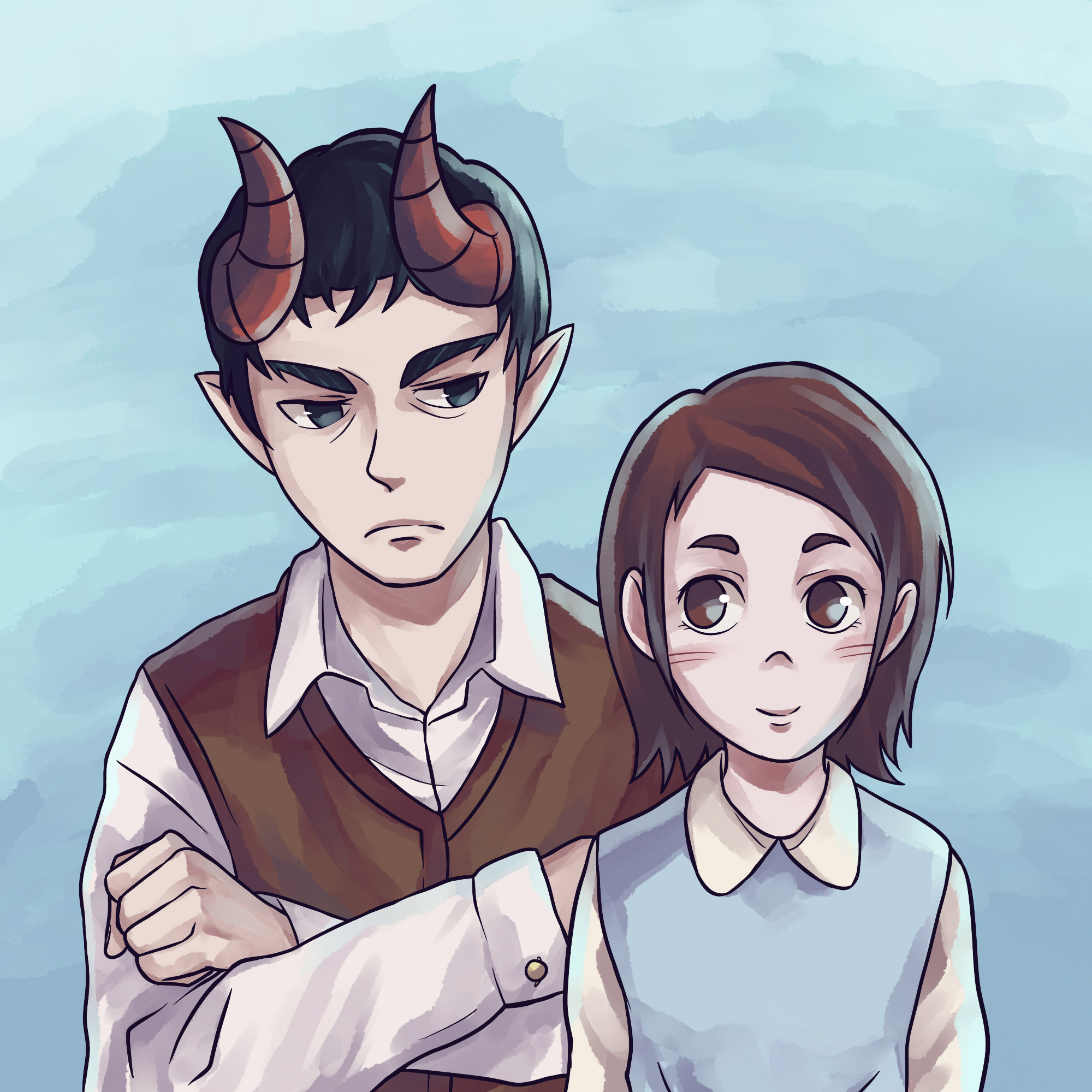 Enomenos | LINE WEBTOON