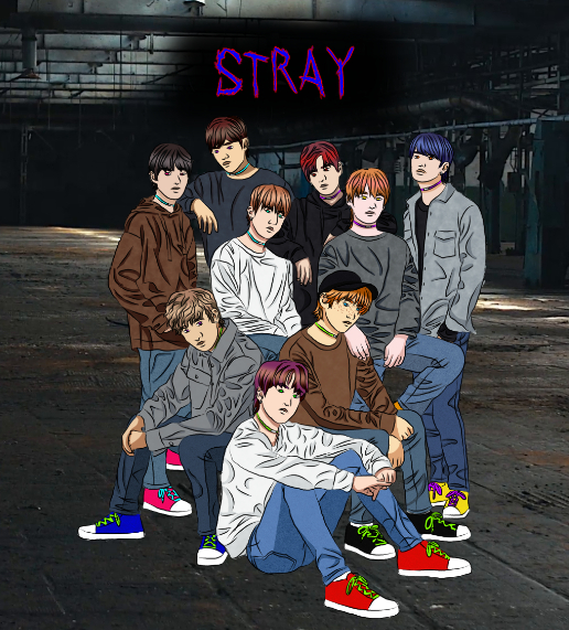 STRAY | WEBTOON