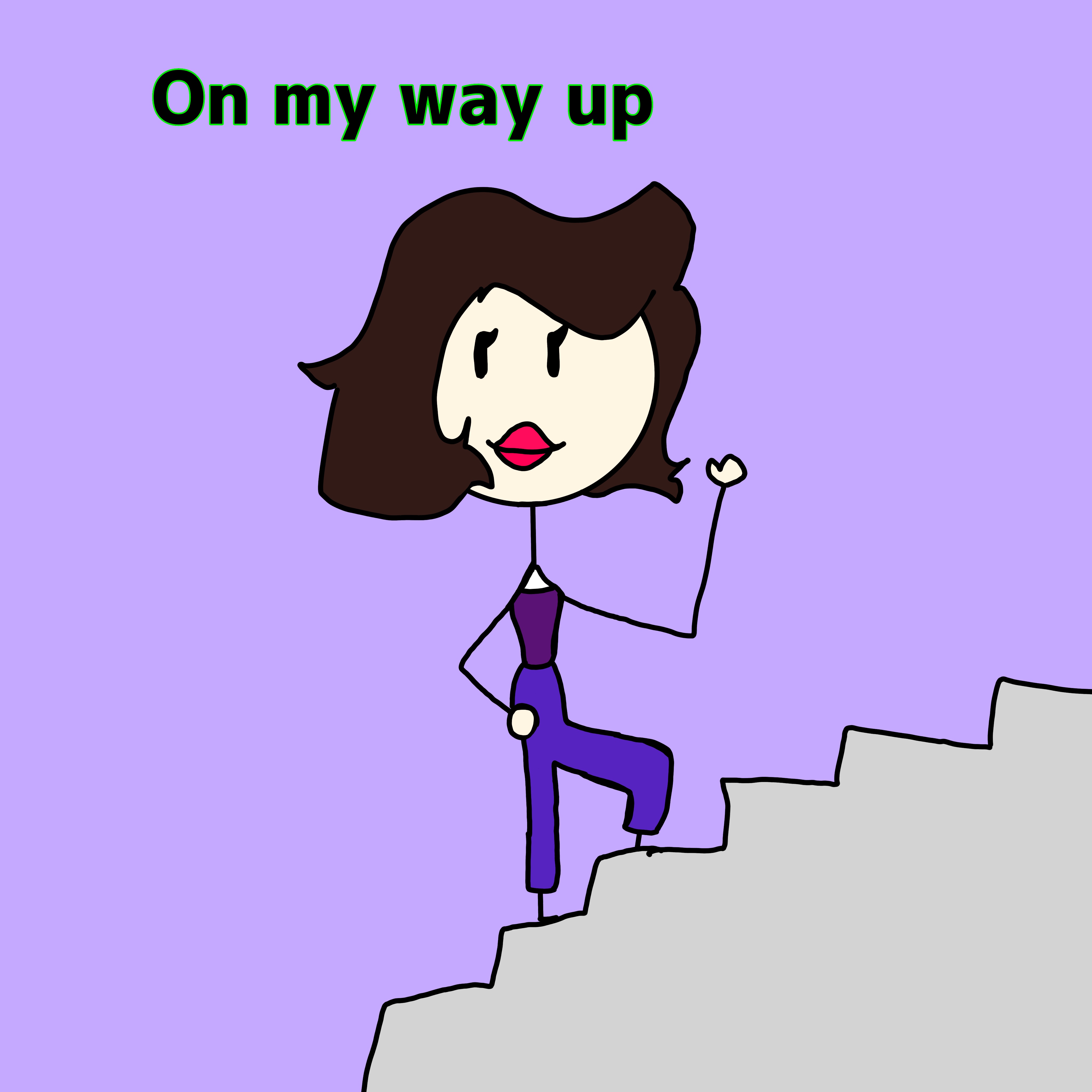 On My Way Up WEBTOON on-my-way-up-webtoon