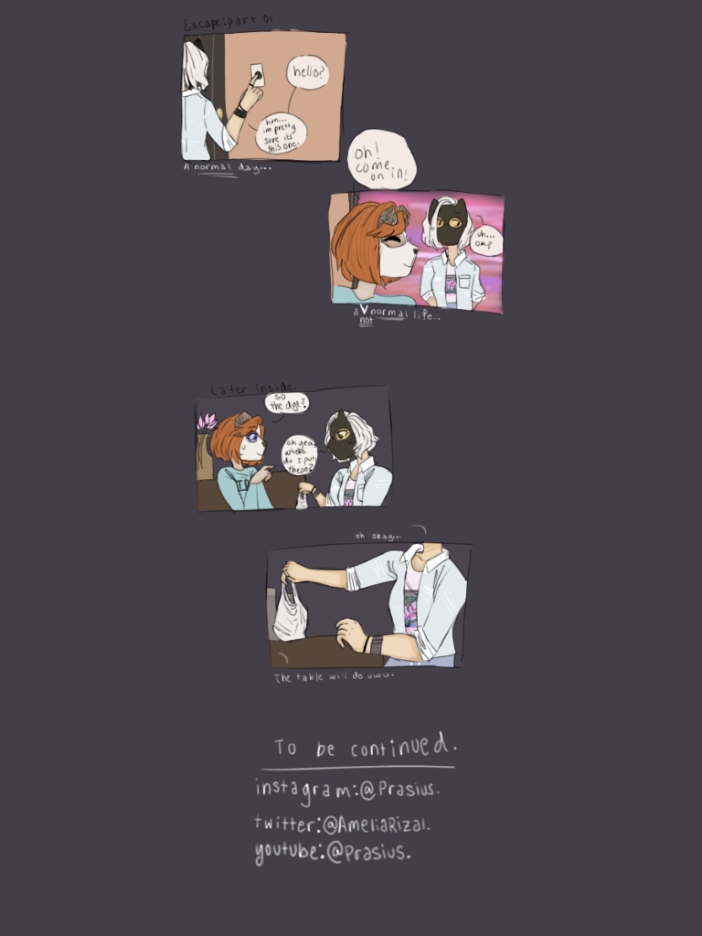 Escape episode 1 | WEBTOON