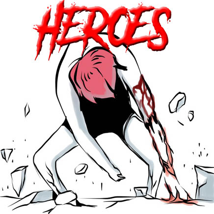 HEROES | LINE WEBTOON