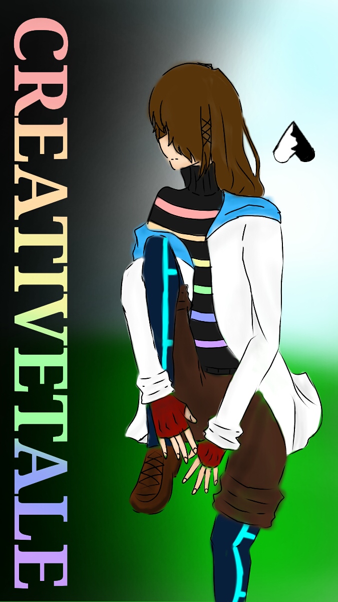 [Undertale Au] CREATIVETALE =) | WEBTOON