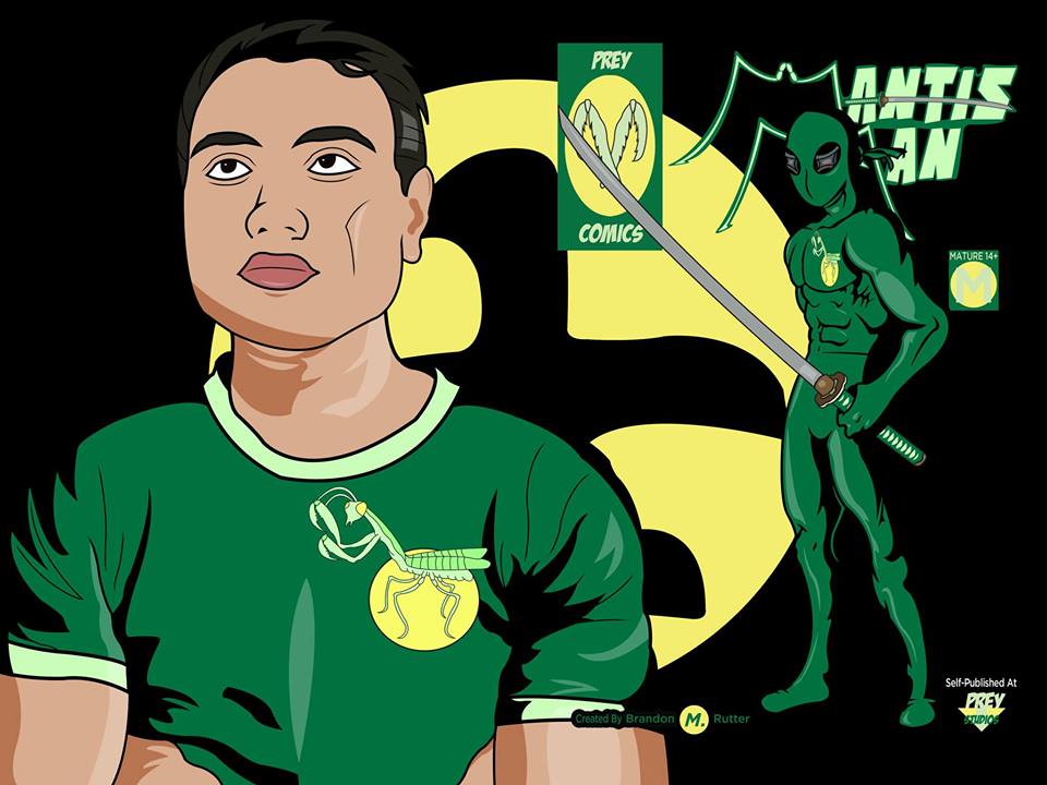 Mantis Man | WEBTOON