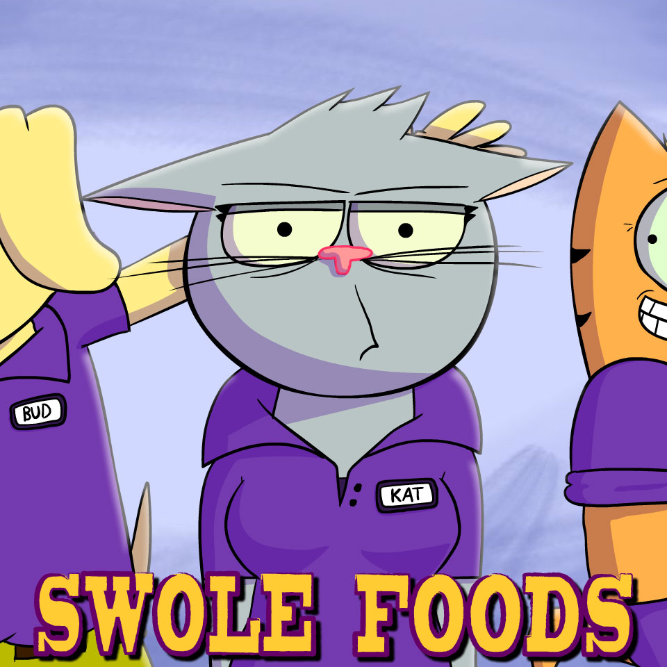 Swole Foods | WEBTOON
