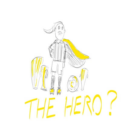 The Hero? | WEBTOON