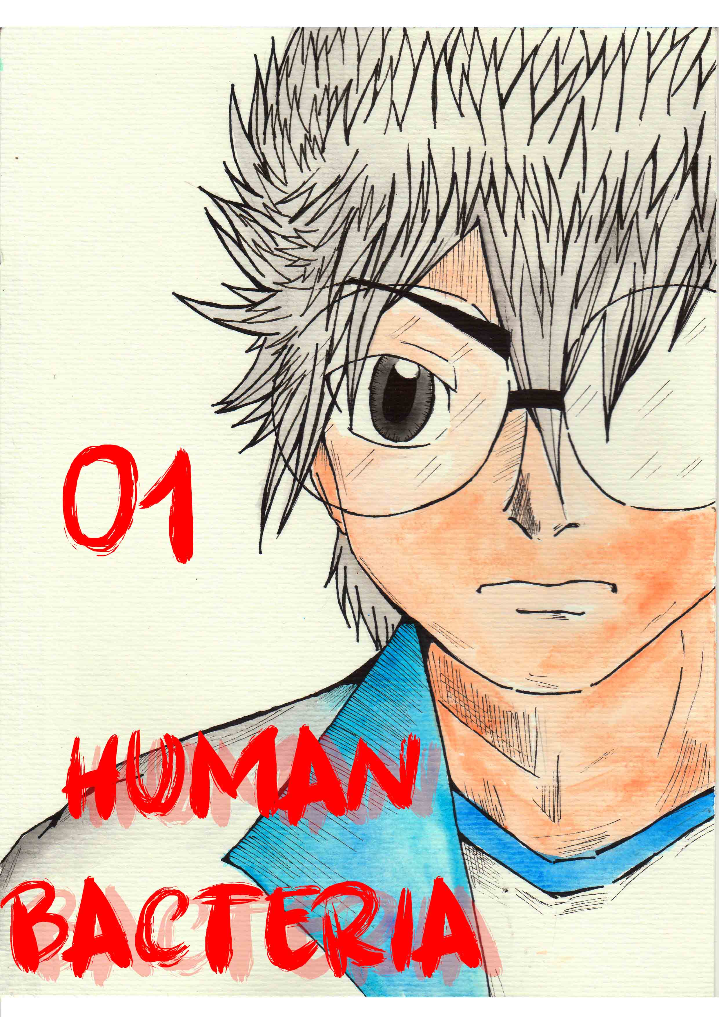 HUMAN BACTERIA | LINE WEBTOON