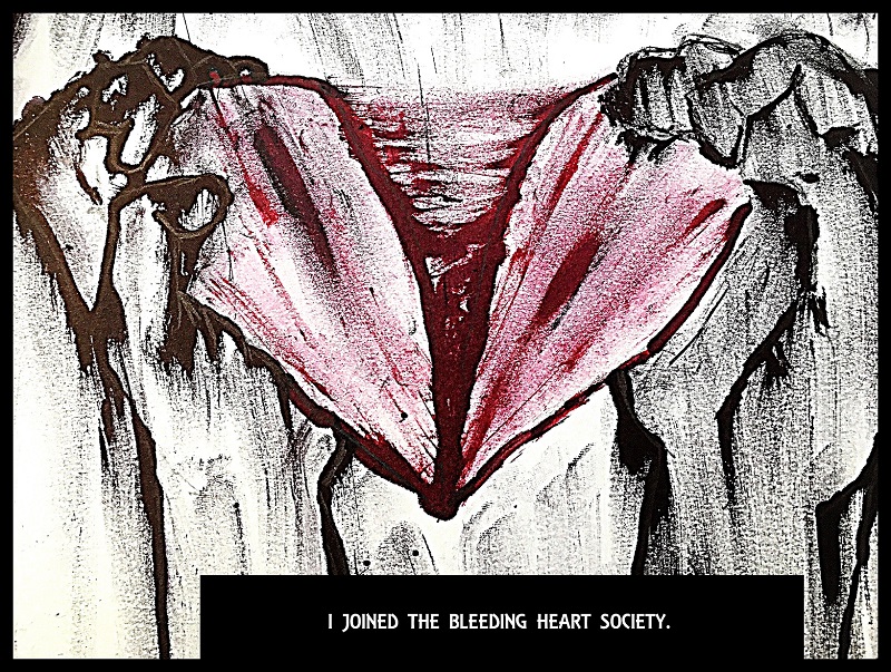BLEEDING HEART SOCIETY | WEBTOON