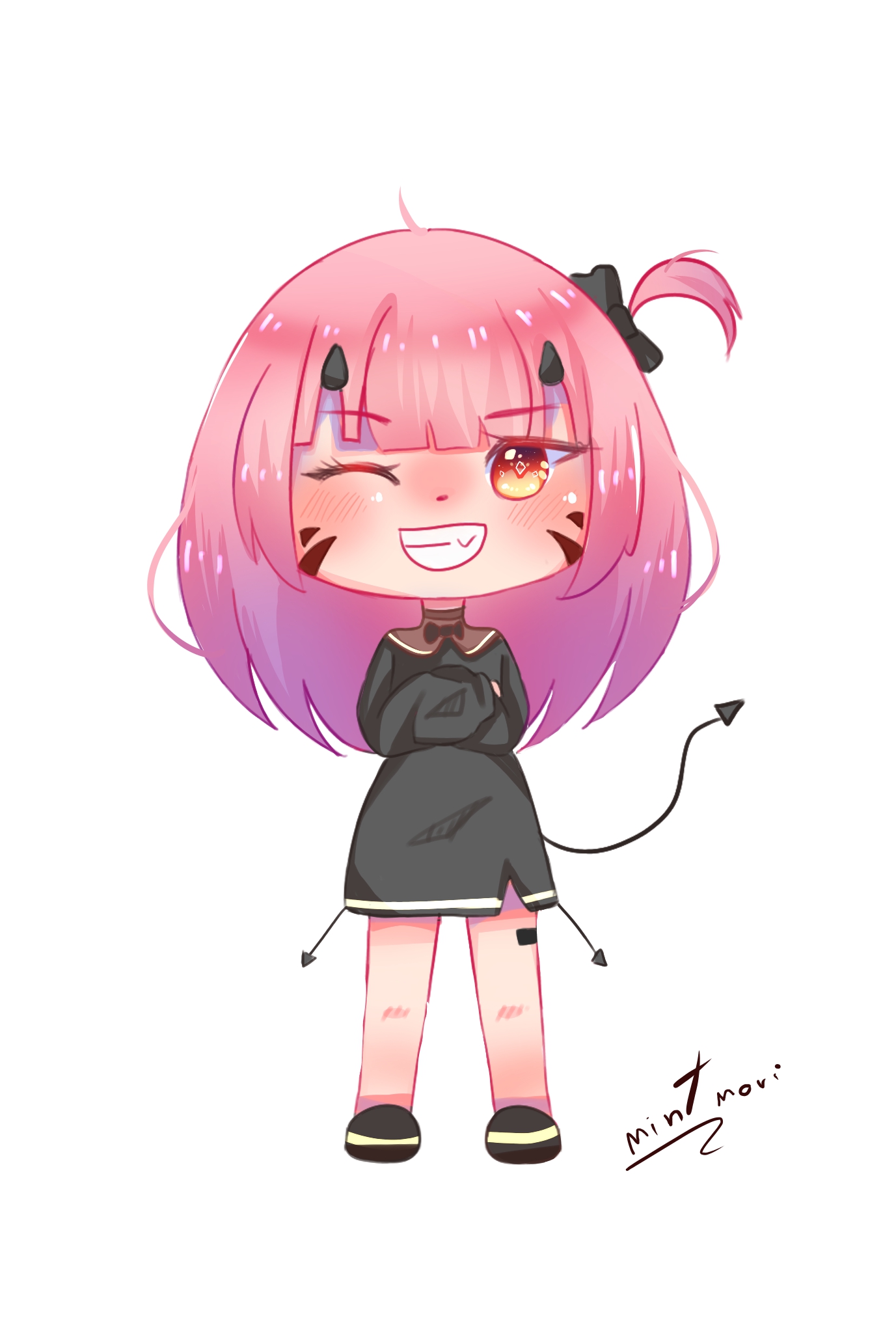 Drawing with MINT MORI TAN | WEBTOON