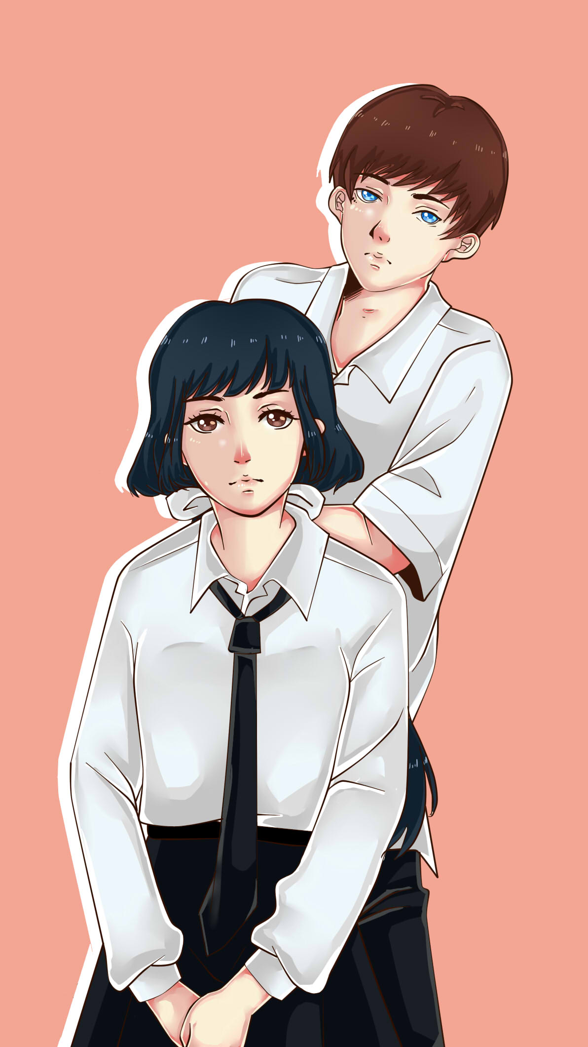 BEST FRIEND ขีดเส้นใต้คำวาเพื่อน | WEBTOON