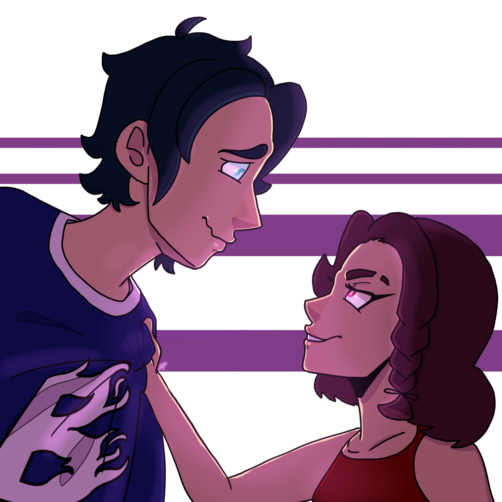 Red and Blue | WEBTOON