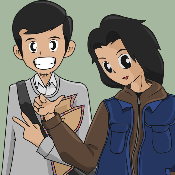 Bongor Daily | LINE WEBTOON