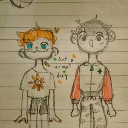 Just a normal day | LINE WEBTOON