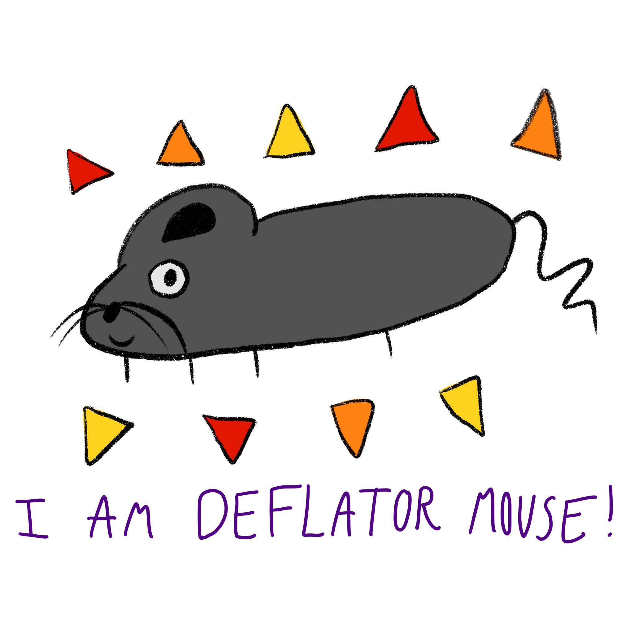 Deflator Mouse | WEBTOON