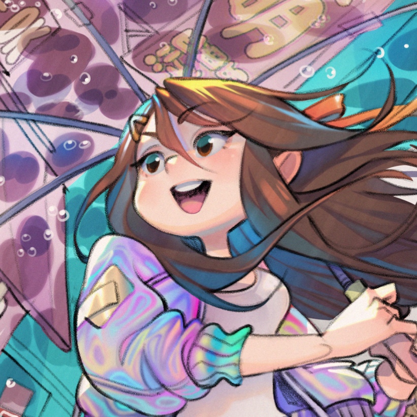 Falling in the Blue | WEBTOON