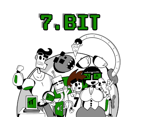 7-BIT | WEBTOON