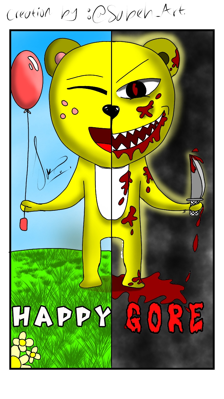 HAPPY GORE | LINE WEBTOON