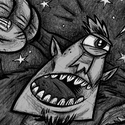 Brute-Ar the Strong-Hearted Cyclops | WEBTOON
