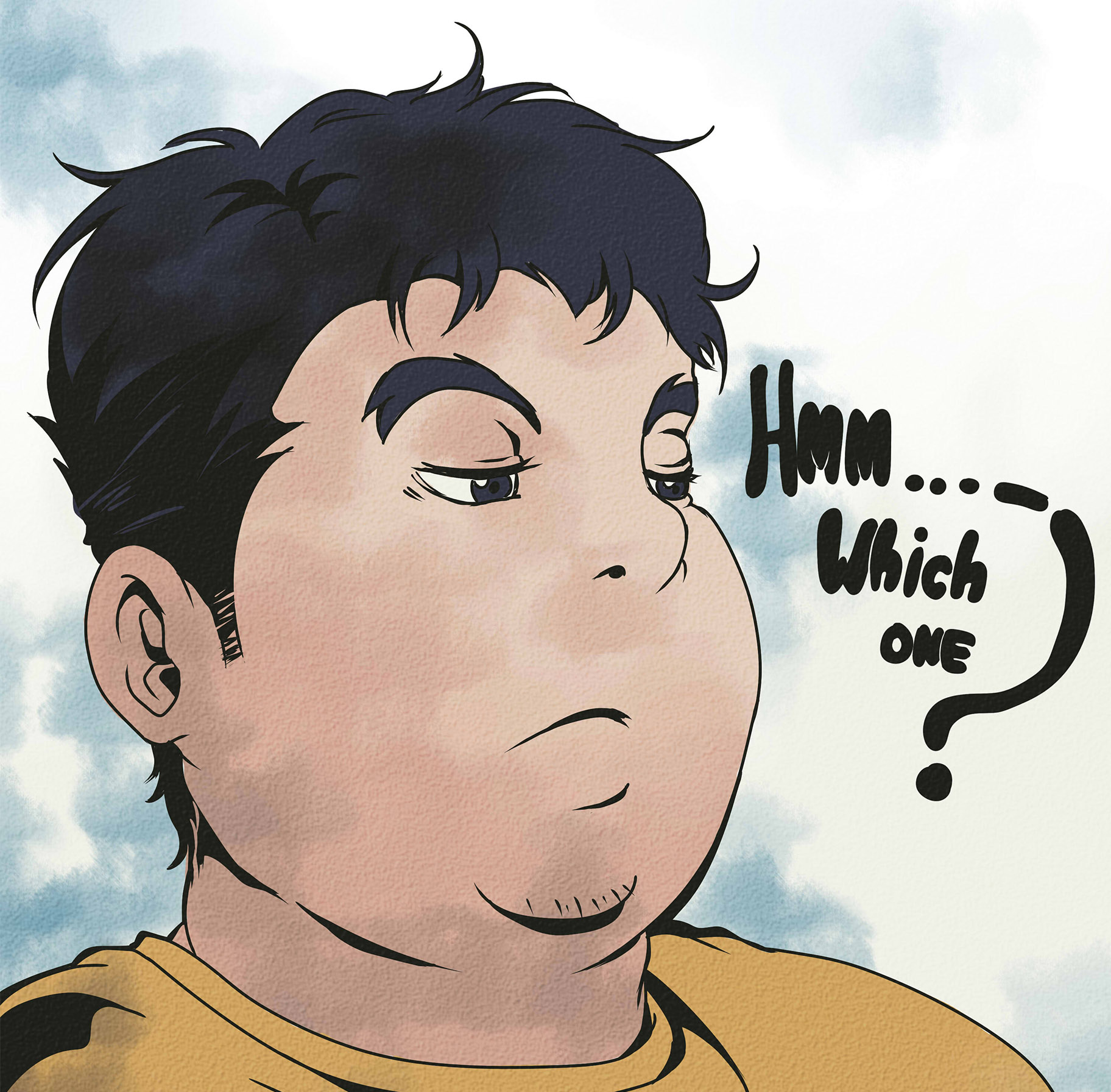 Hmm...Which One? | LINE WEBTOON