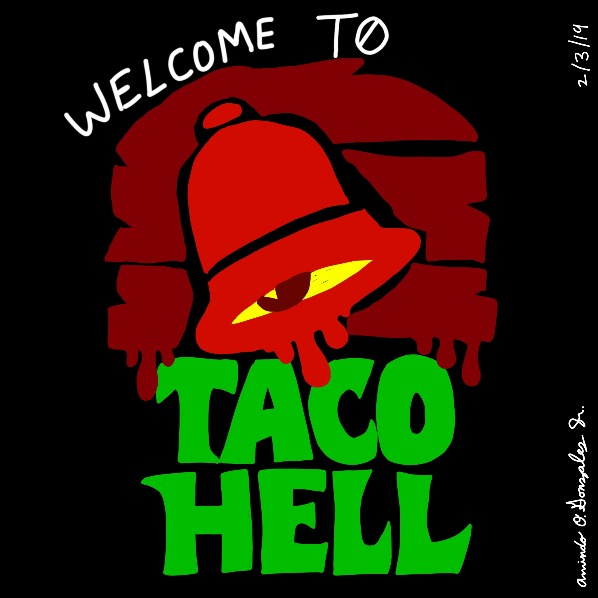 Welcome To Taco Hell! | WEBTOON