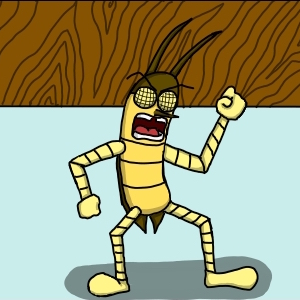 Captain Cockroach | WEBTOON