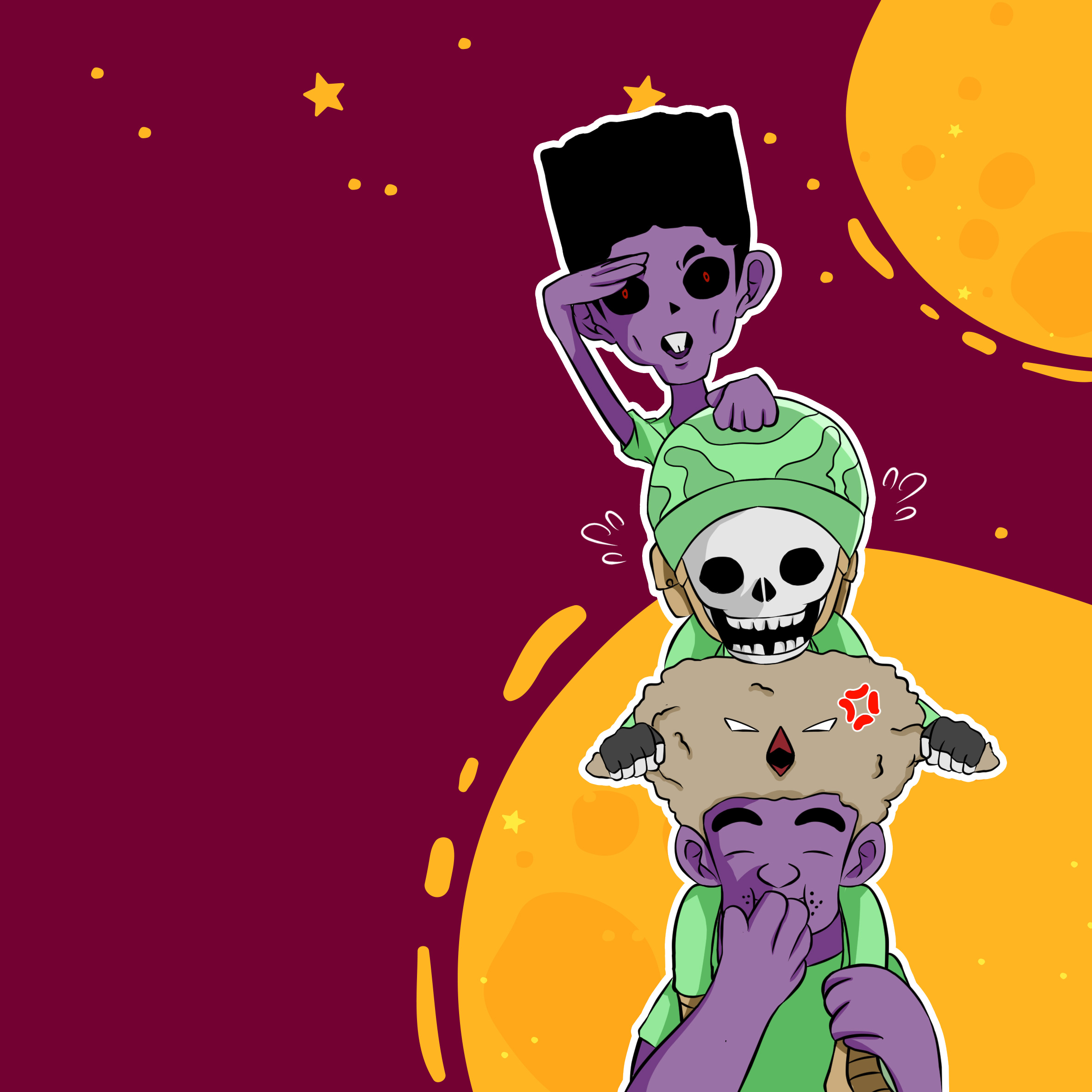 JOMBI! | LINE WEBTOON