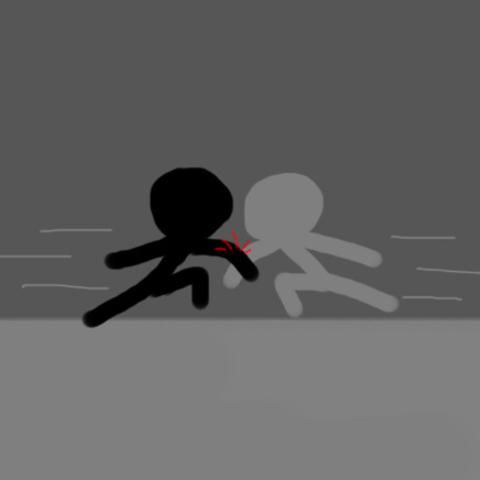 Ultra Stick Fights Webtoon