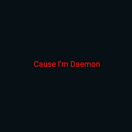 Daemon | LINE WEBTOON